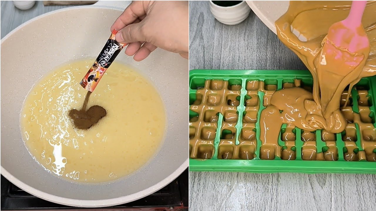 Pang negosyo recipe mabenta ito lalo na sa mga bata/yema candy balls ...