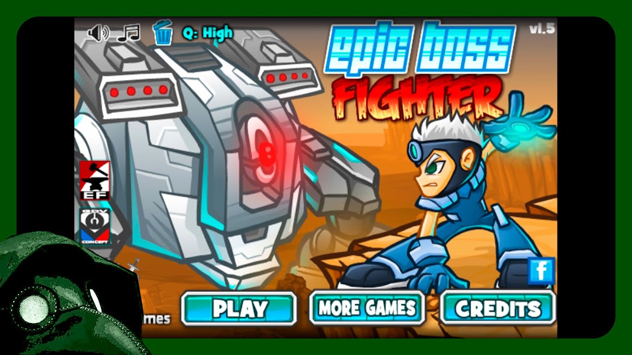 Epic Boss Fighter [Full Game - No Commentary] - YouTube