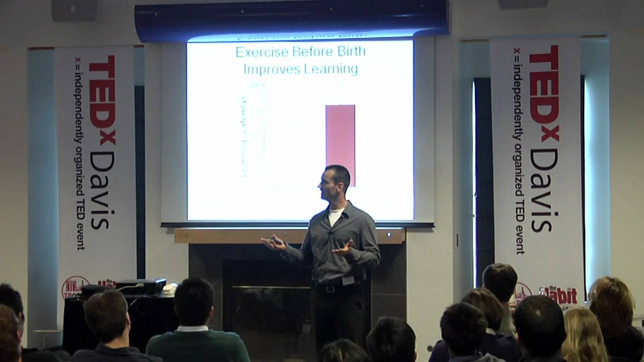 TEDxDavis-Keith Baar-Keys to a Happy, Healthy, and Longer Life - YouTube