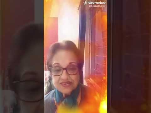 Baharo Mera Jeevan bhi sawaro created by deepasood on starmaker - YouTube