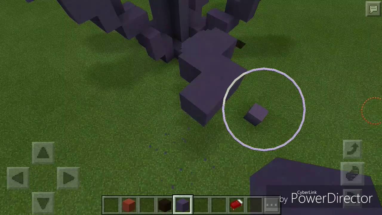 (Tutorial) how to make a octopus| Minecraft pe - YouTube