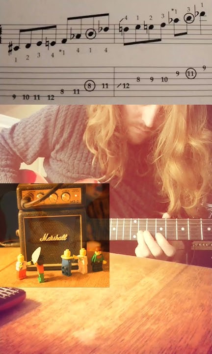 B Flat Blues Scale (With Major Third and Flatted Fifth) - YouTube