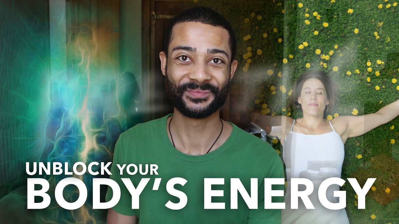 Move Your Stagnant Energy | Energy Meditation For Your Energy body ...