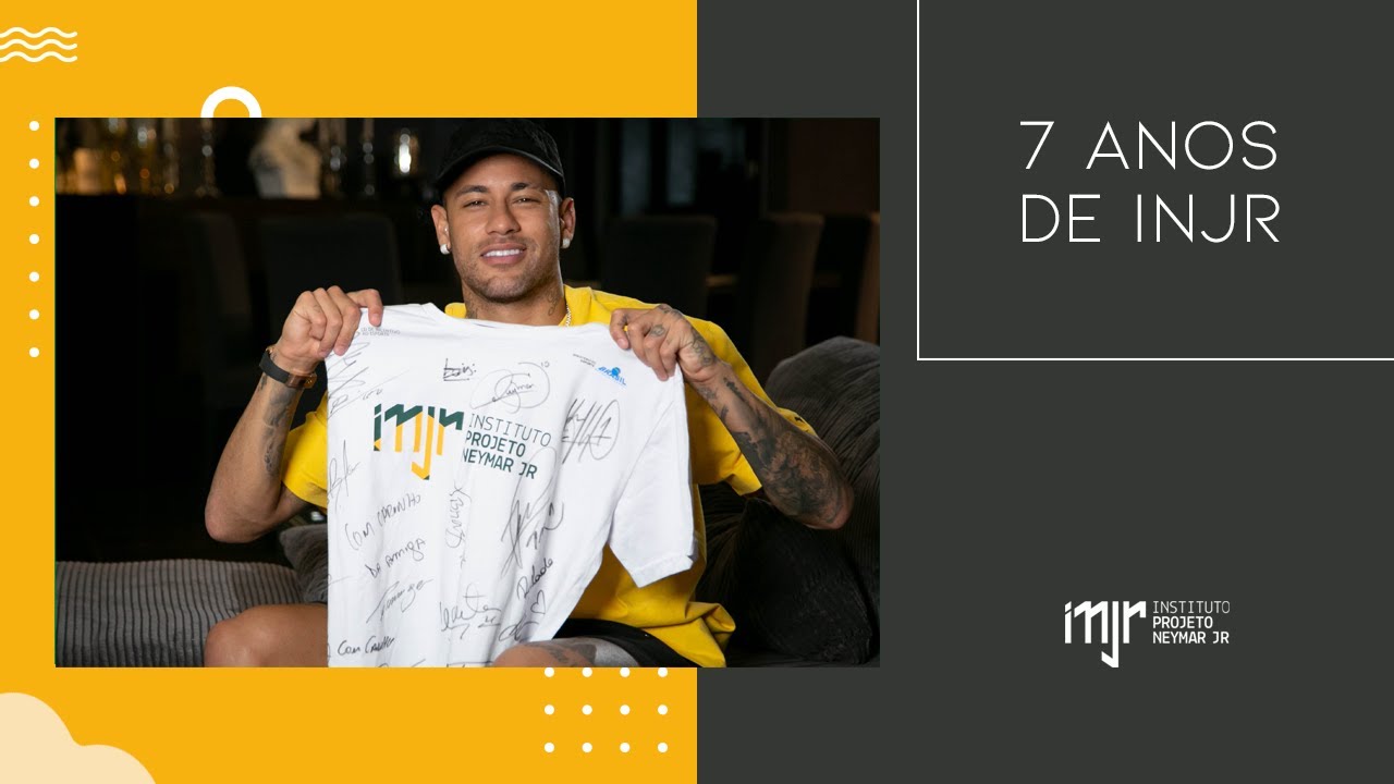 Aniversário 7 anos - Instituto Projeto Neymar Jr. - YouTube