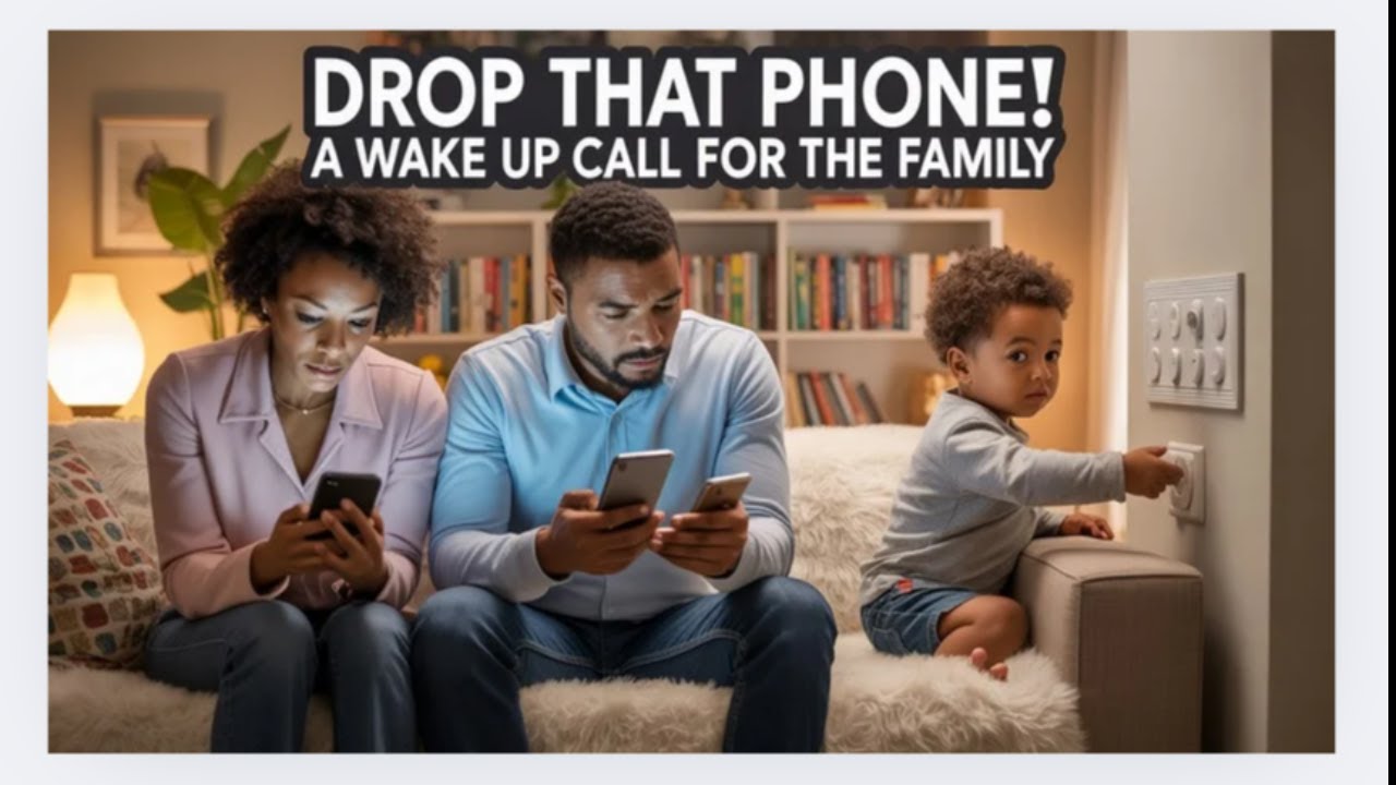 How-to Stop Phone Distraction from Destroying Families/Enny's Diamond ...