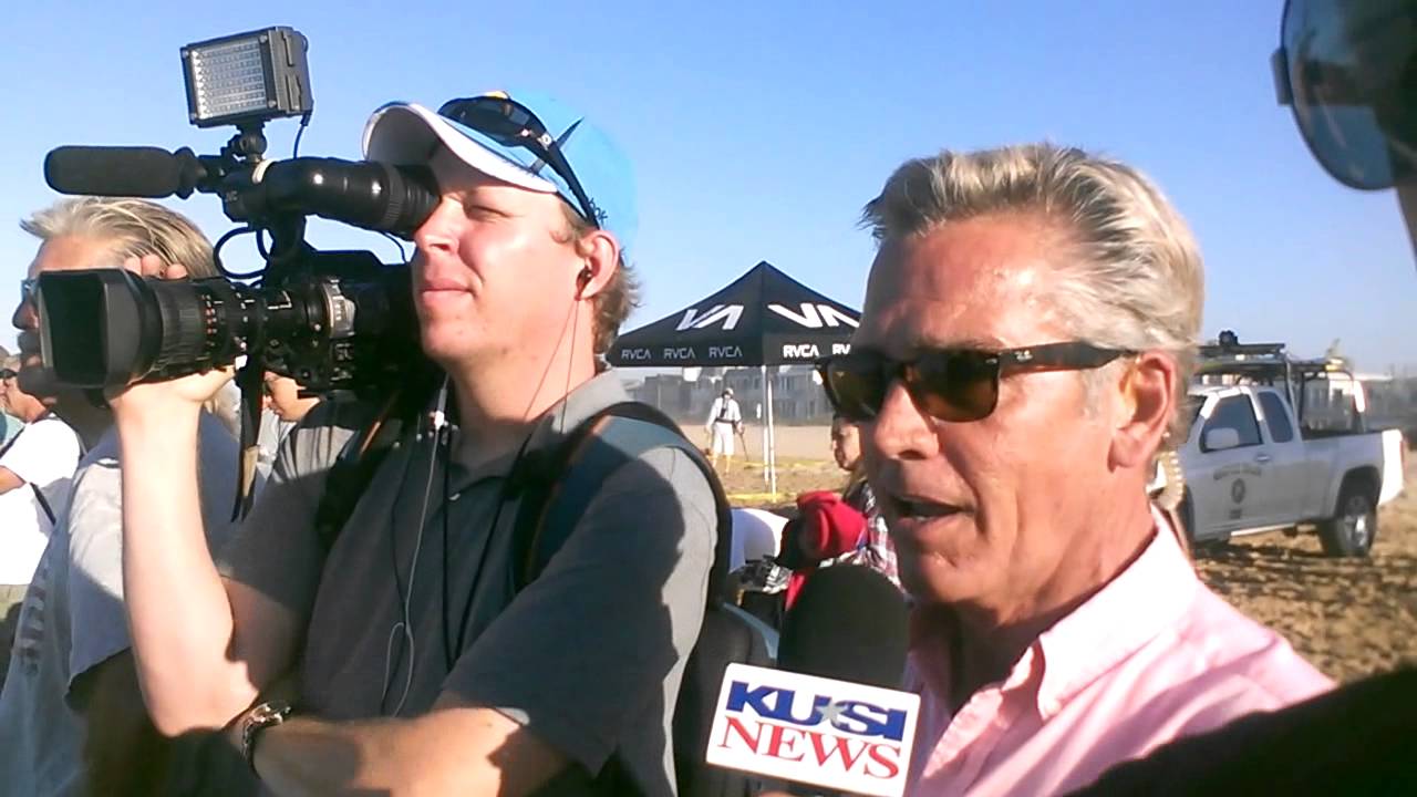 Dan Plante of KUSI NEWS San Diego & Reportin' Live's Dano Anchoring The ...