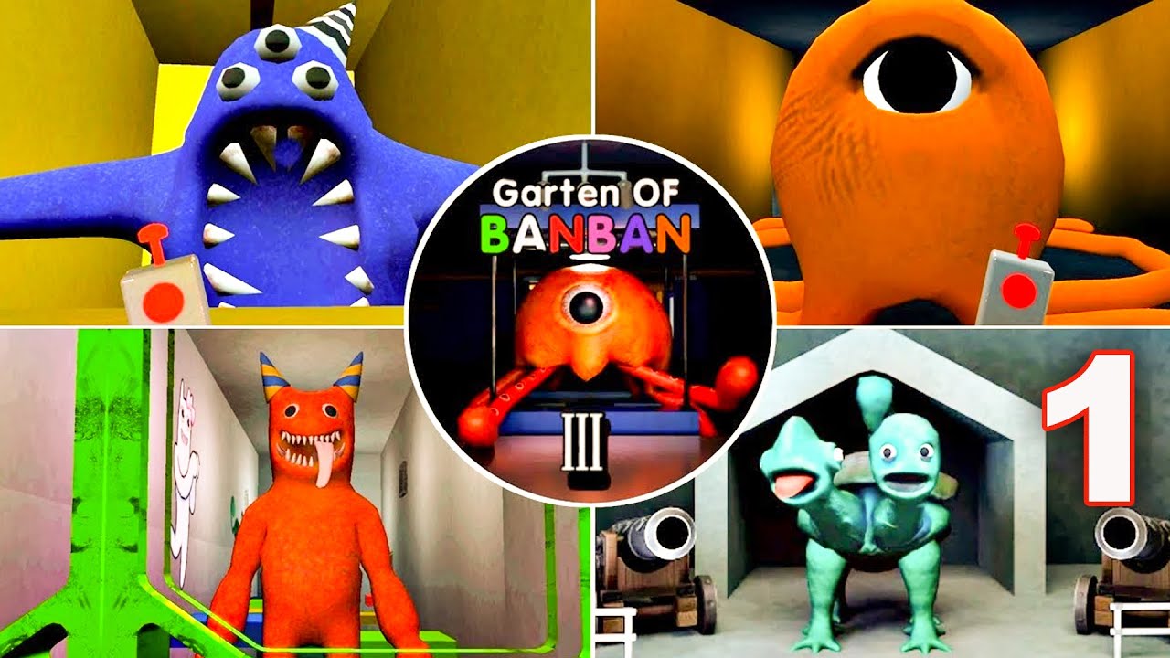 BAN Monster Life Challenge 3 Part 1 Full Gameplay for Android&ios ...