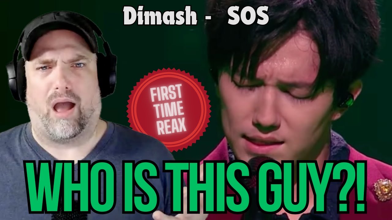 Uncle Scott discovers DIMASH - What a voice! - YouTube