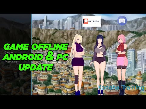 Konoha Training [ENG][ESP] Update V0.5.0 ANDROID & PC: Gameplay + Download (Comentado)