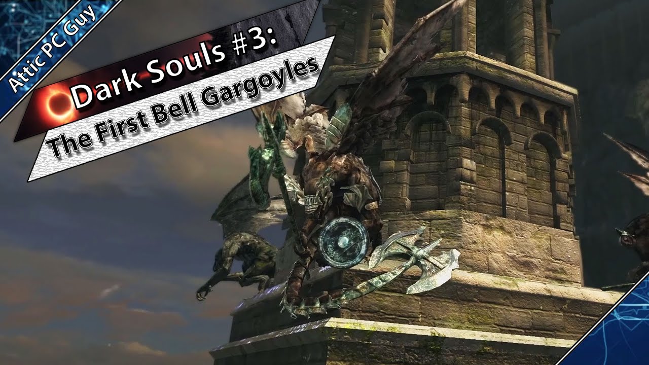 Dark Souls Playthrough #3 - How to get the Drake Sword & Bell Tower ...