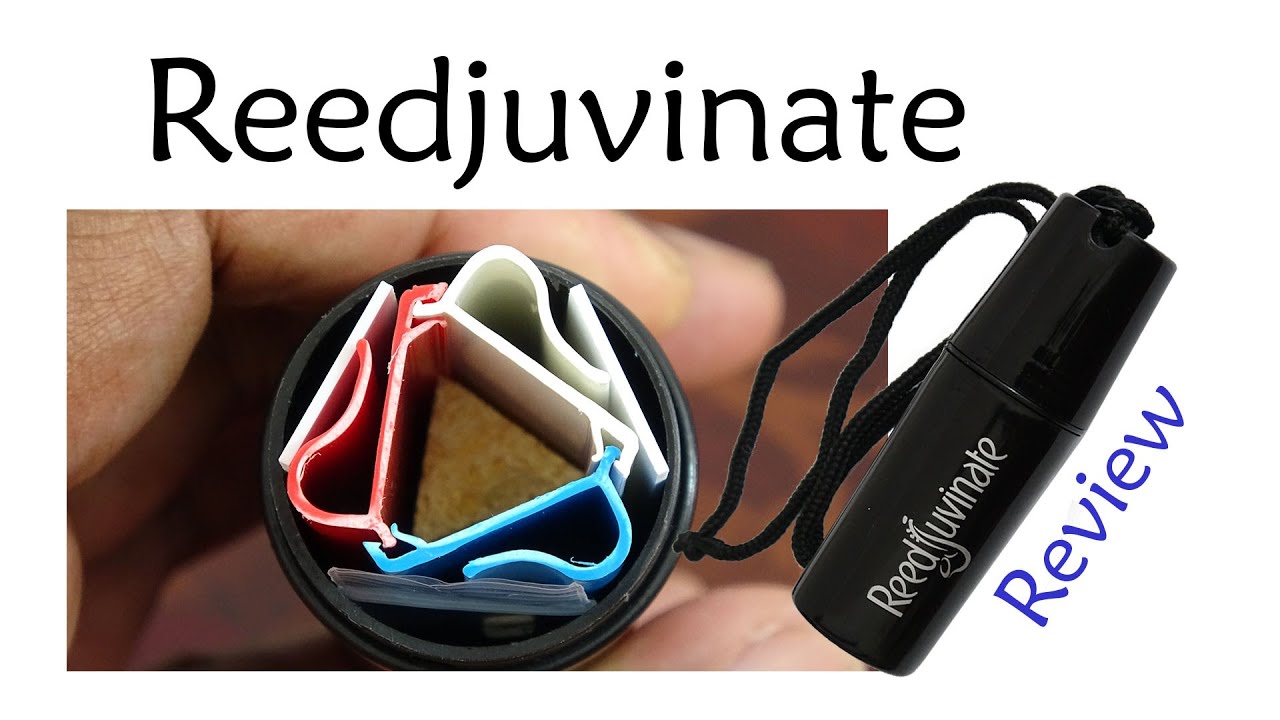Reedjuvinate Reed Storage System - YouTube