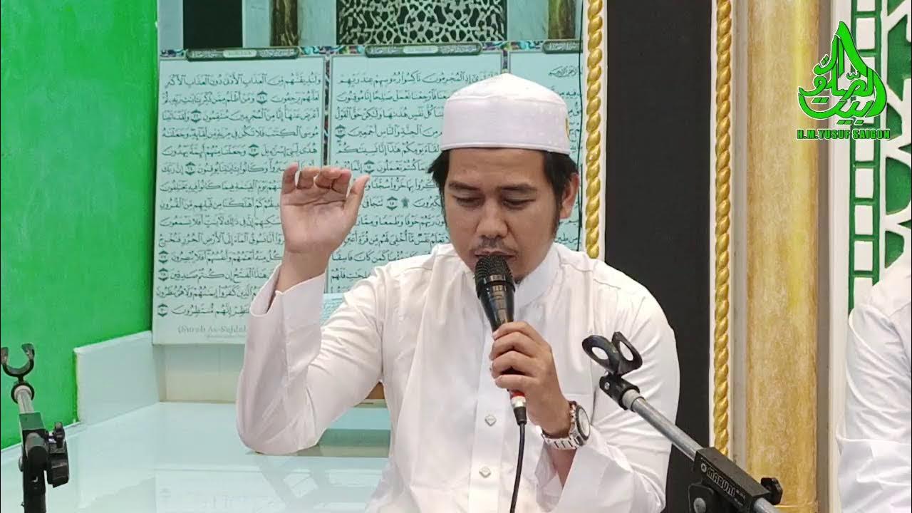 🔴 LIVE STREAMING PEMBACAAN Maulid Al-Habsyi 📖 Majelis Baitus Sholawat Raudhah Yusuf Karim - YouTube
