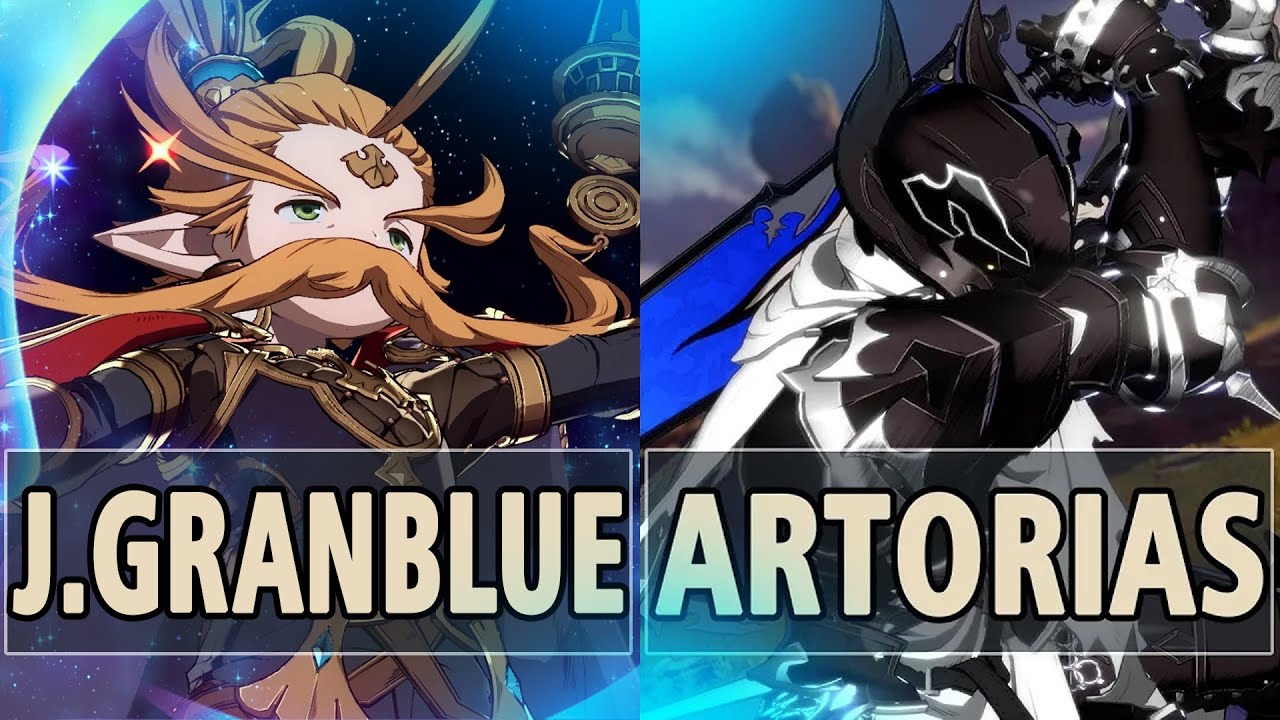 GBVSR:🔥JohnGranblue (Anre) Vs Artorias (Siegfried)🔥| High Level ...
