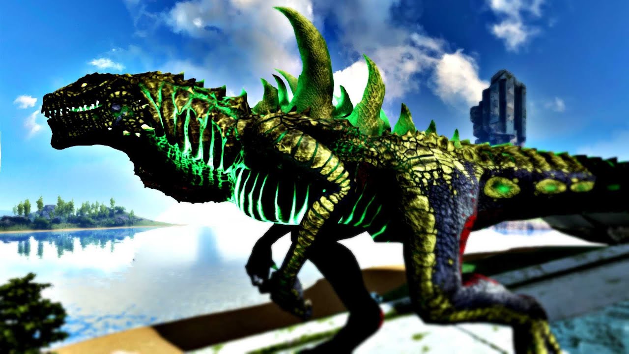 हिंदी GODZILLA PRIMAL में - ARK LIVE - ARK PRIMAL FEAR - ARK ZILLA ...