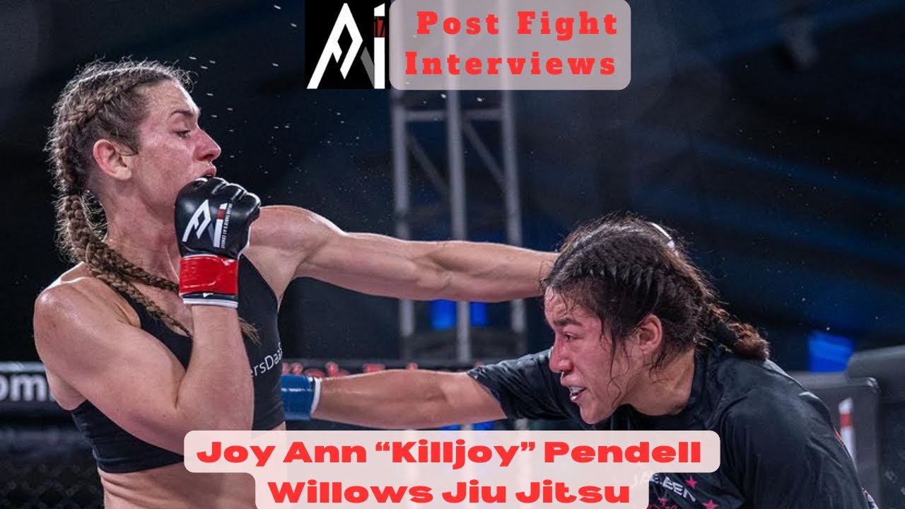 Urijah Faber's A1 Combat 17 Post Fight Interview | Joy Ann Pendell Talks Win, Carlene Trilogy ...