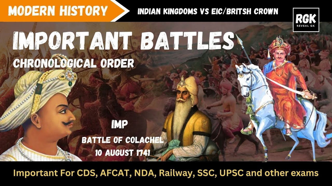 Important Battles In Indian History In Details Modern History important-battles-in-indian-history-in-details-modern-history