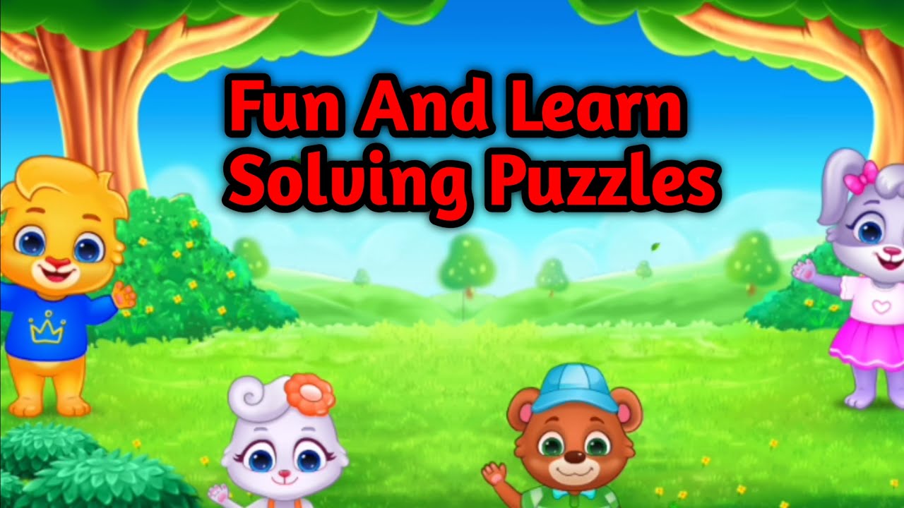 Learn from Puzzles Kids Edition | Boosting Minds with Fun Challenges ...