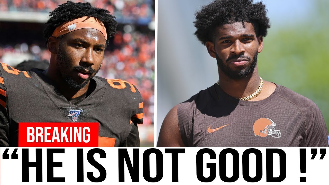 5 MINS AGO: Myles Garrett Drops SHOCKING Truth About Shedeur Sanders & Browns! - YouTube