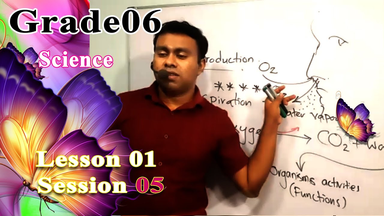 science grade 6 lesson 01 session (05) (2021) - YouTube