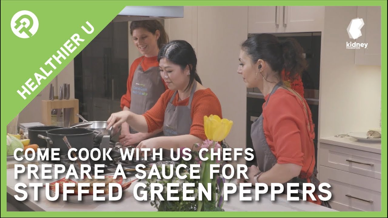 Join the Come Cook With Us chefs as they share the recipe for a sauce ...