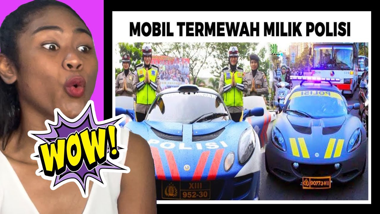 Indonesia Police Cars | Reaction - YouTube