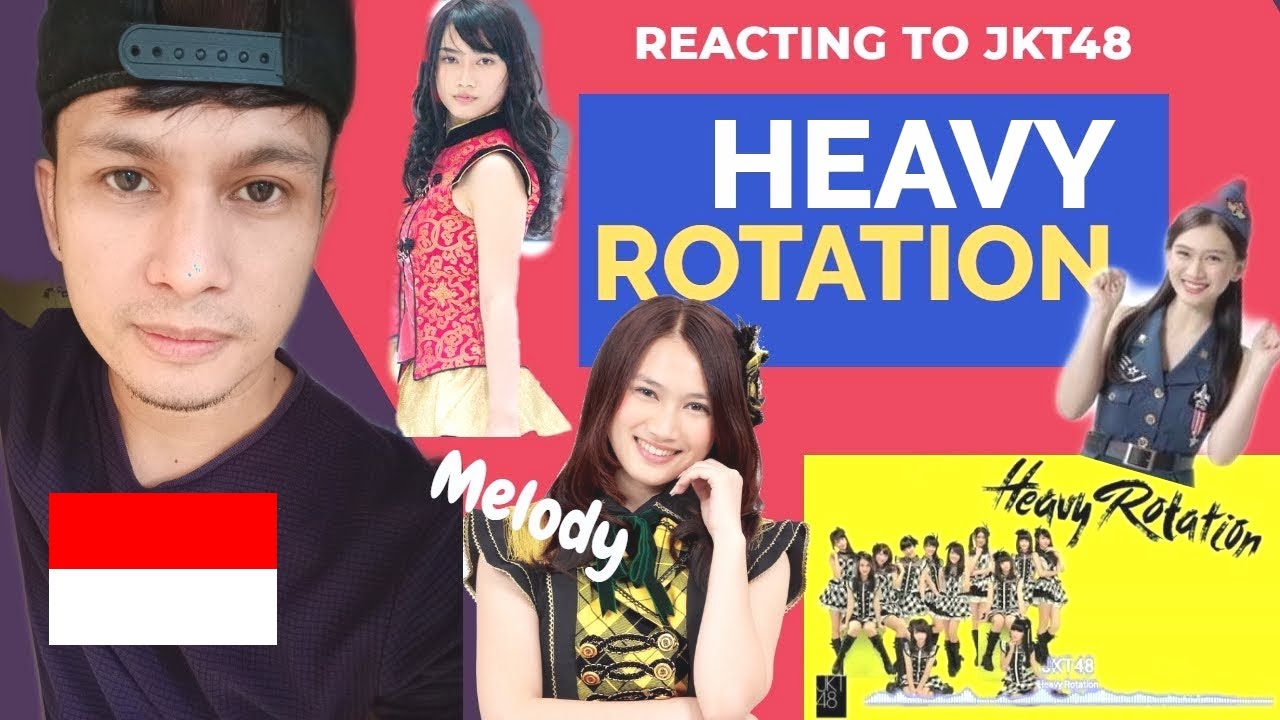 Heavy Rotation MV I JKT48 I FILIPINO REACTION - YouTube