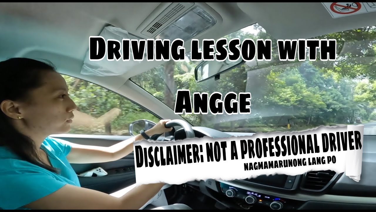 Basic Driving Lesson | itsangelco - YouTube