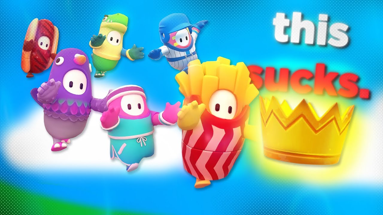 Why Fall Guys is the WORST GAME EVER. - YouTube