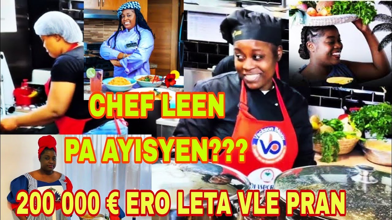 21 AVRIL 2025 : CHÈF LEEN PA AYISYÈN? LI SE AFRIKÈN? DOSYE 200 000€ ERO ...