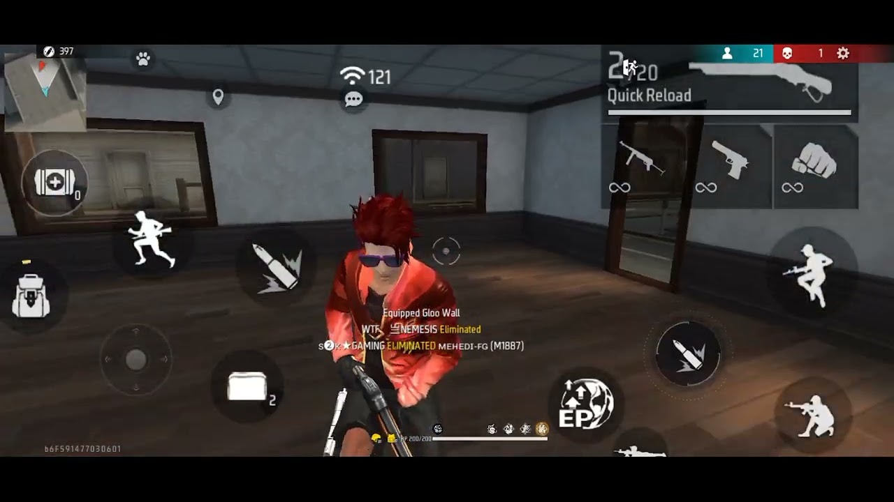 pro player | new style free fire game - YouTube