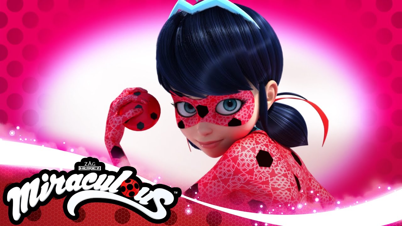 MIRACULOUS | ️ ICE LADYBUG - Transformation 🐞 | Ladybug & Cat Noir ...