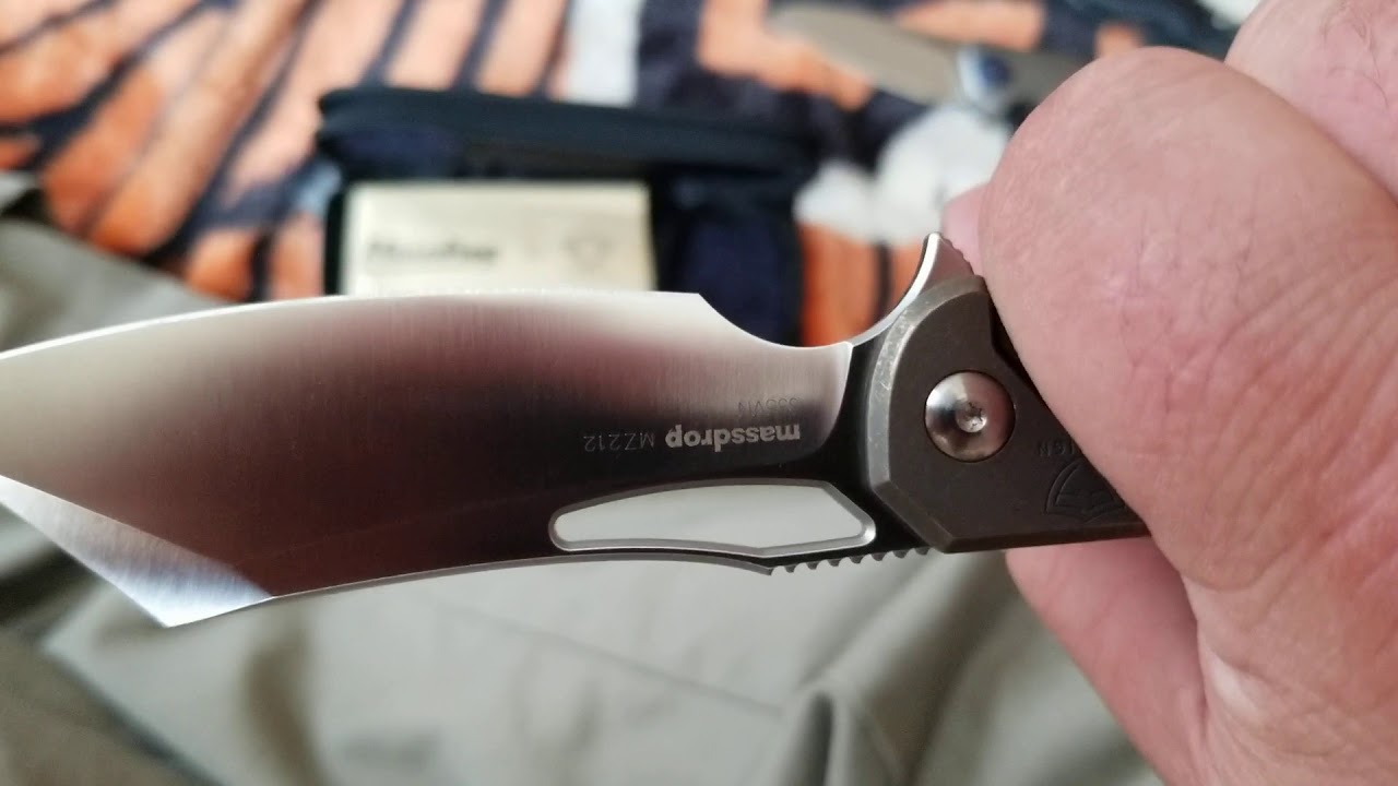 Ferrum forge massdrop buc unboxing: - YouTube