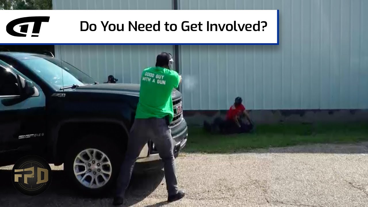 Before The Facts: Should You Get Involved? | First Person Defender ...