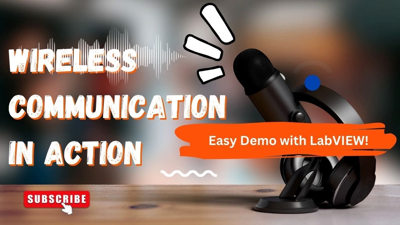 Wireless Communication Made Easy with LabVIEW & NI USRP #LearnWireless - YouTube