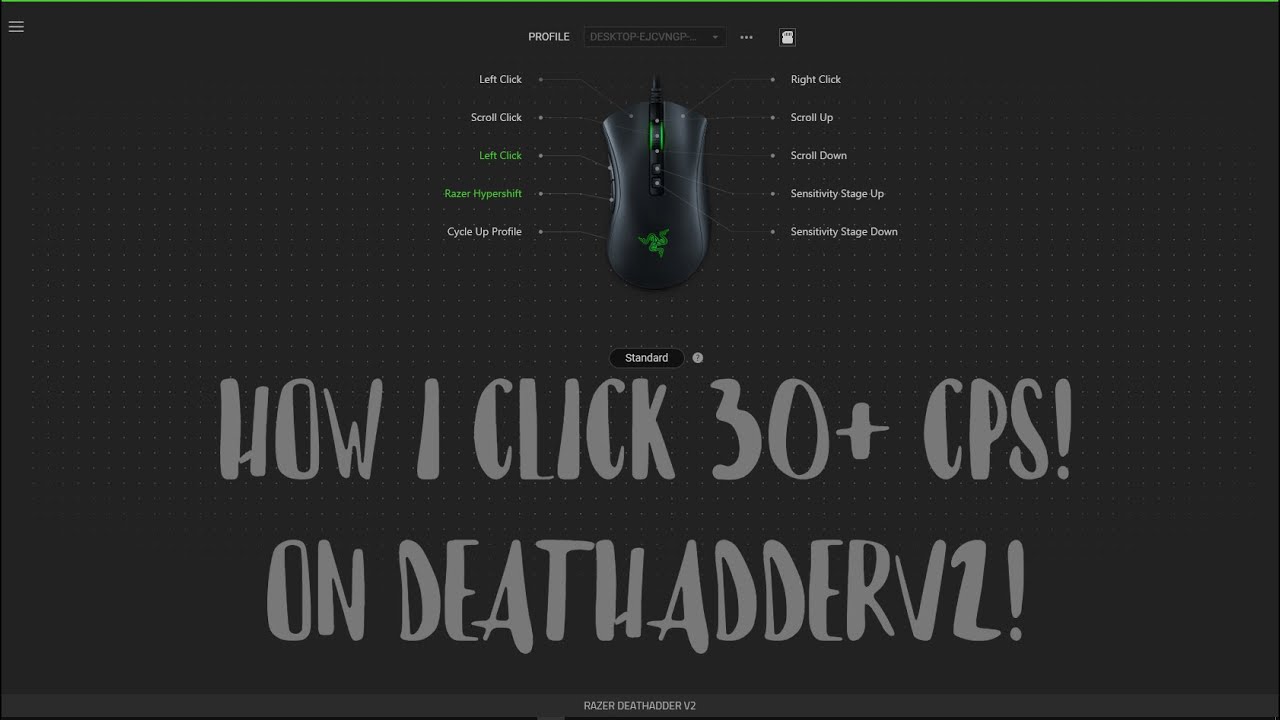 SO this is how im clicking fast! - YouTube