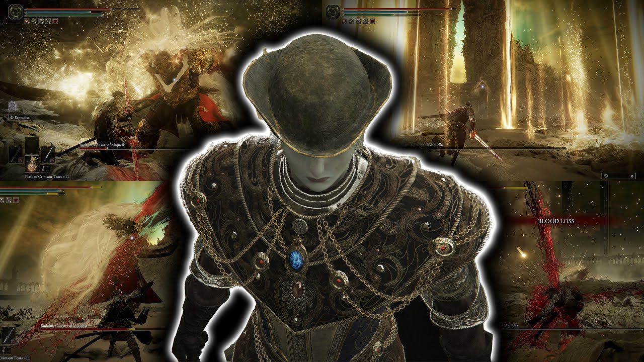 Elden Ring - Lady Maria DOMINATES Radahn, Consort of Miquella! - YouTube