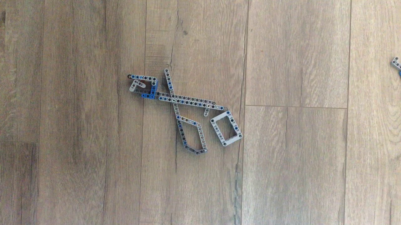 lego lever action shotgun tutorial part 3 - YouTube