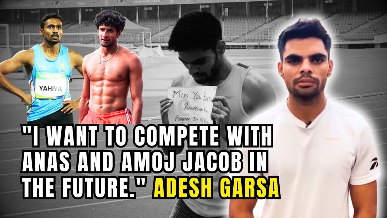 "I want to compete with Muhammad Anas Yahiya and Amoj Jacob in the ...