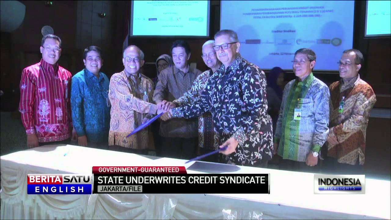 Govt Seals Deal to Fund Stalled Riau Power Plant - YouTube