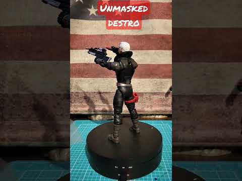 GI Joe Classified Unmasked Destro Custom by my son Justice # ...