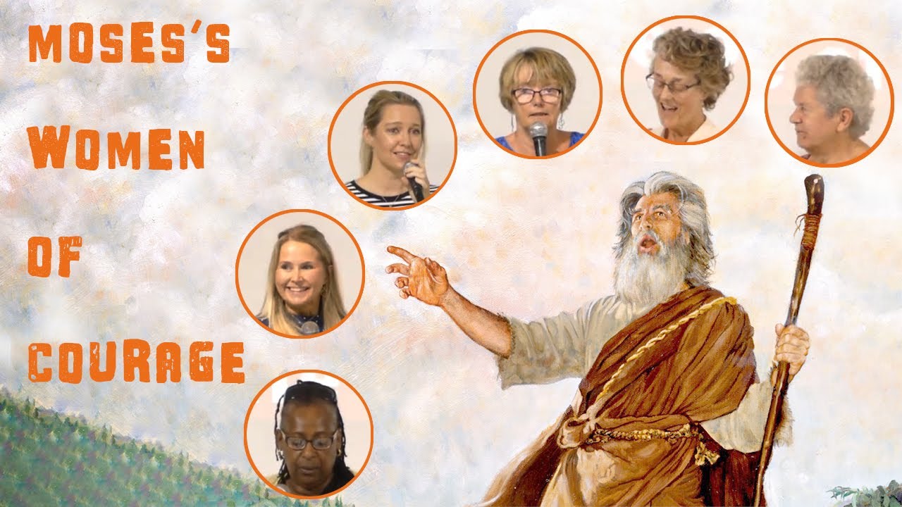 Six Women In The Life Of Moses - Tenerife Family Church - Pastor Roz ...