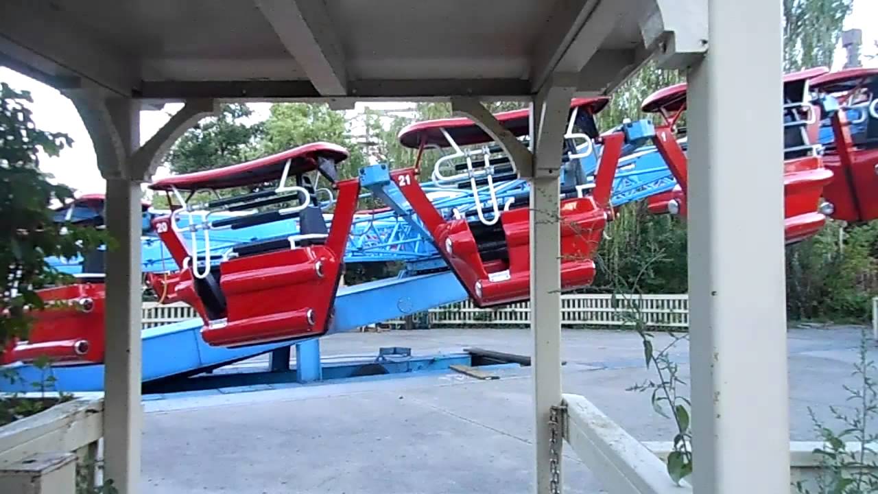 Check Out The Orbit! Six Flags Great America 8-24-13 - YouTube