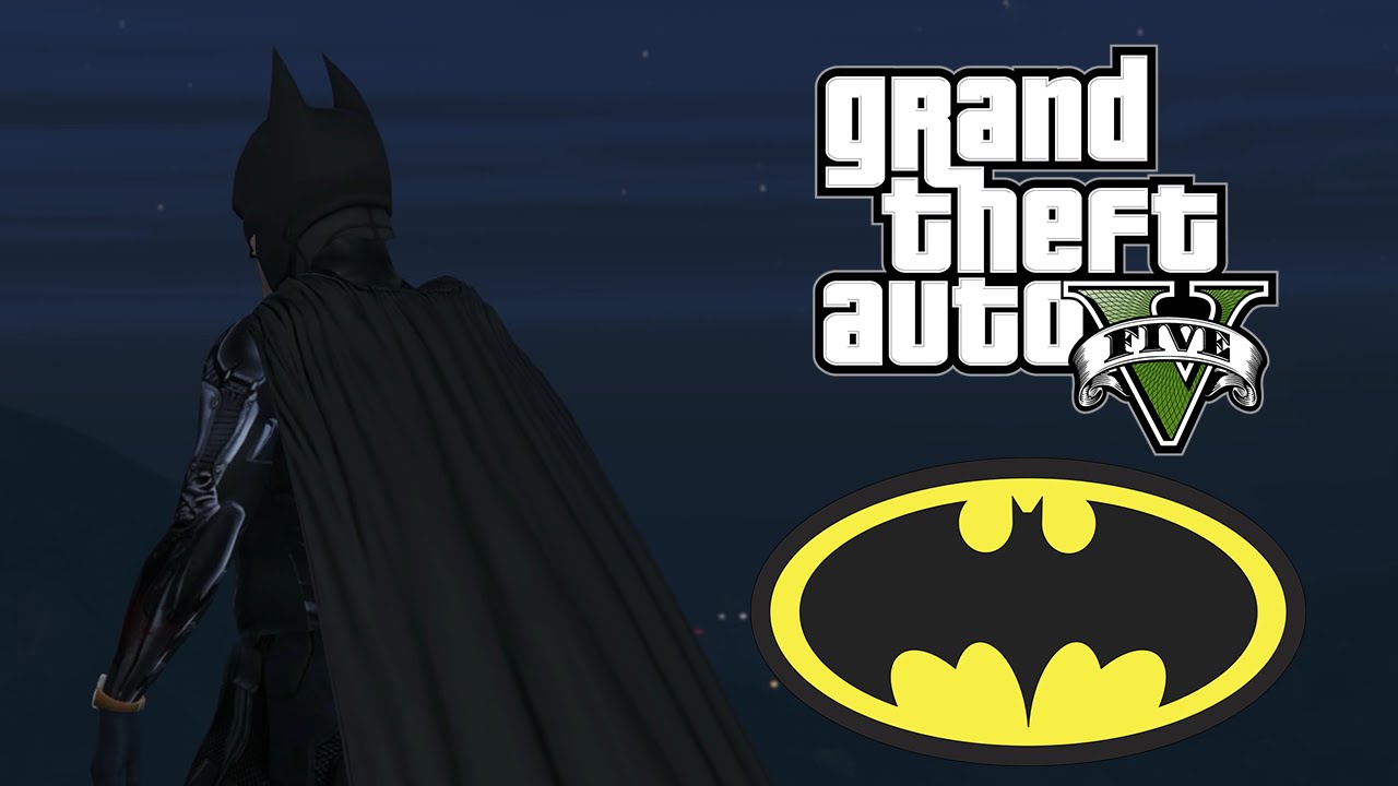 BATMAN I GTA 5! - YouTube