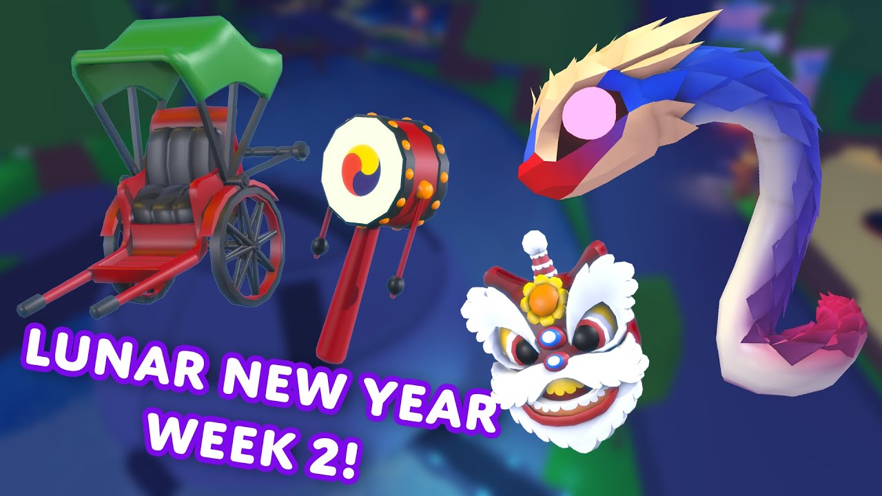 NEW PRISM SNAKE!🐍⭐Adopt Me! LNY Week 2!🏮 - YouTube