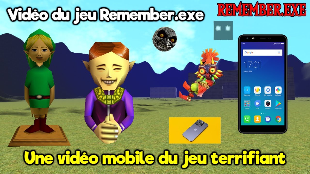 Vidéo sur le jeu Remember.exe (vidéo mobile) 📱 - YouTube