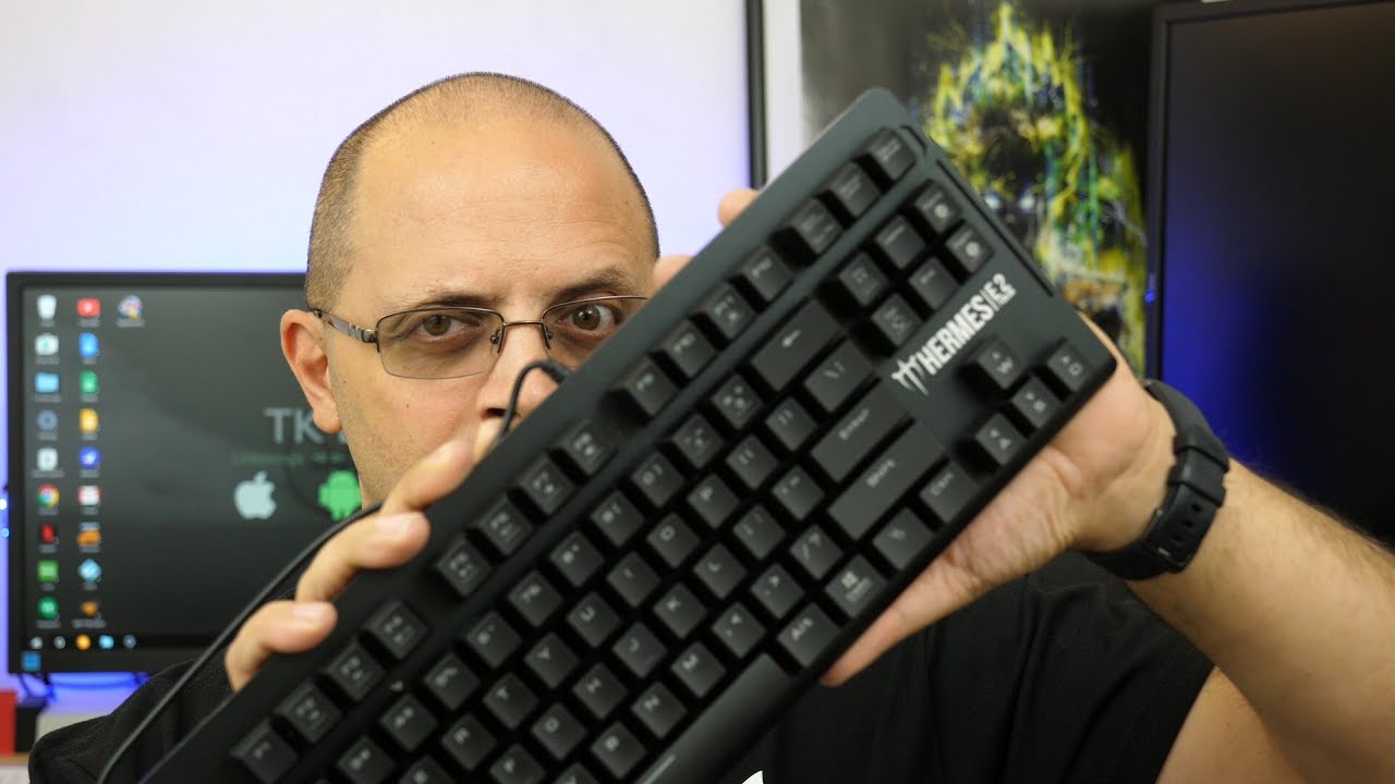 @Gamdias E2 TKL Gaming Mechanical Keyboard Review - YouTube