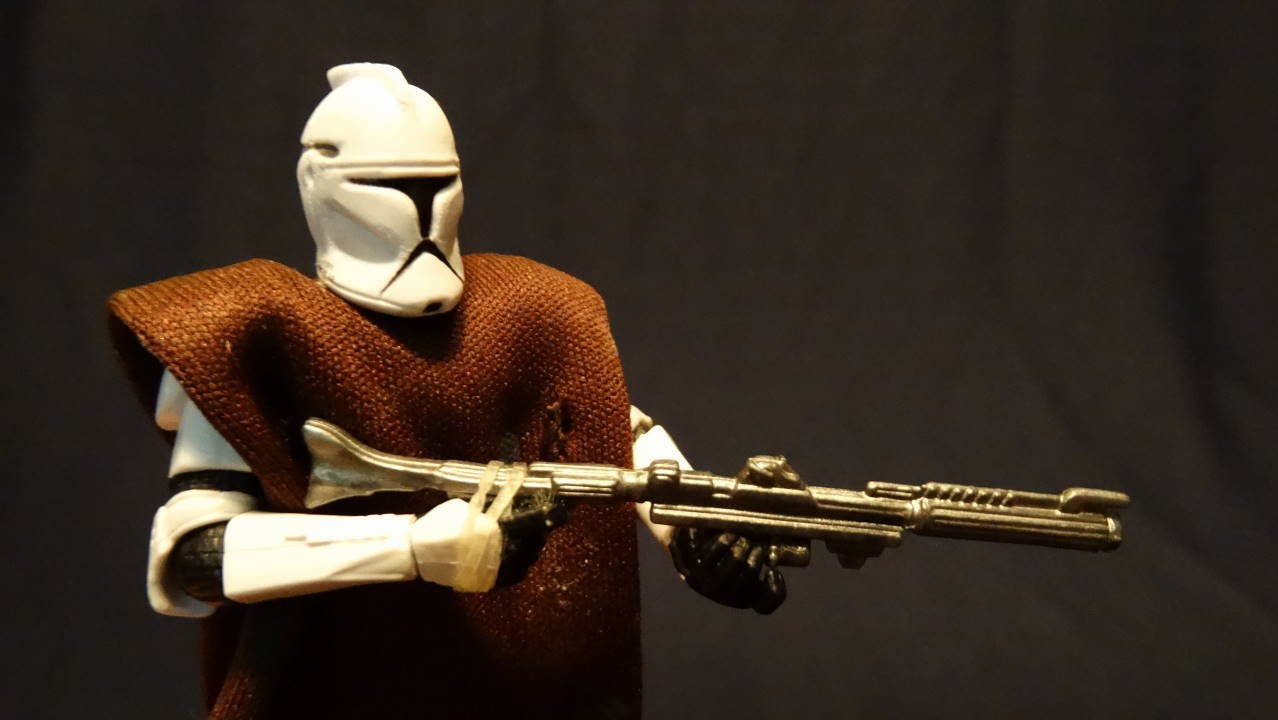 Star Wars Action Figure Review: Hawkbat Battalion Clone Trooper - YouTube