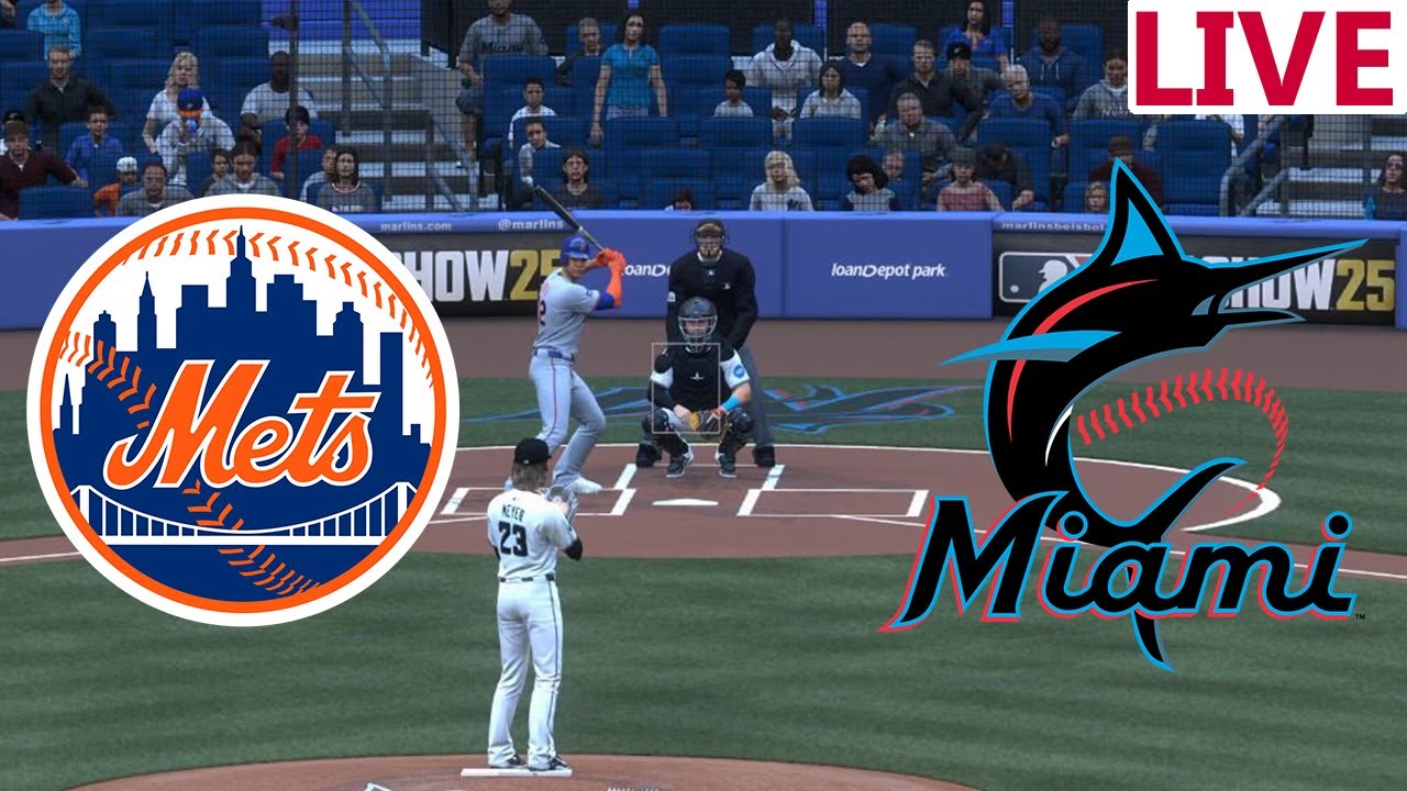 🔴LIVE 🔴New York Mets VS Miami Marlins /April 1st/ MLB Envivo /MLB the ...