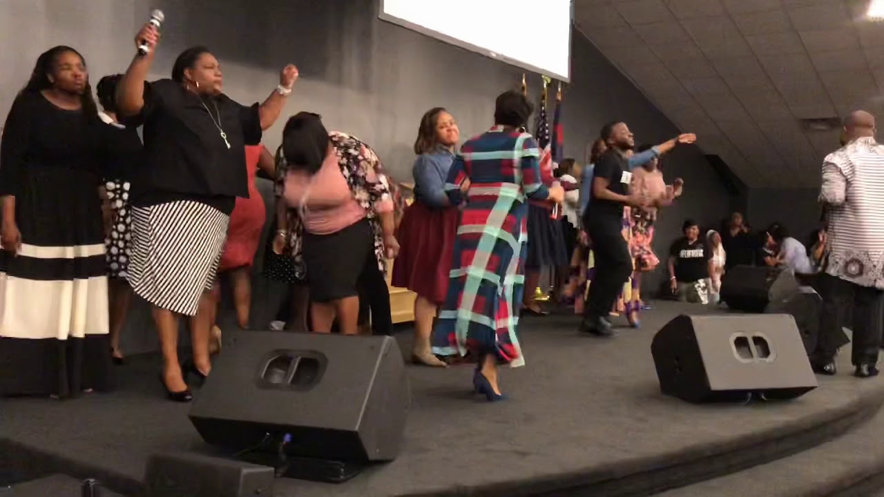 Crazy Praise Break at The Harvest Tabernacle Church!!! 10/7/18 - YouTube