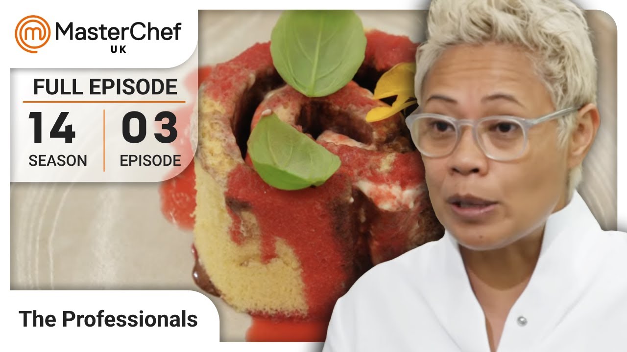 The Perfect Chocolate Swiss Roll! | MasterChef UK: The Professionals ...